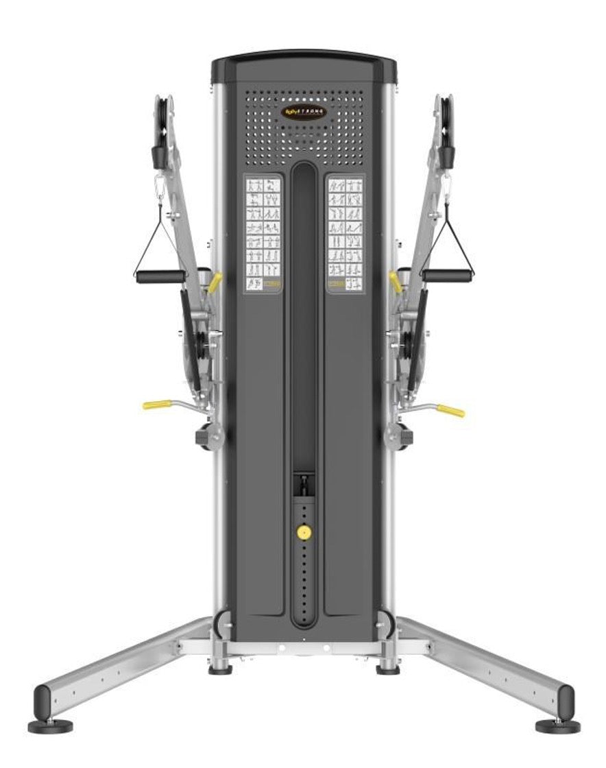 Dual Cable Crossover – M4 Fitness